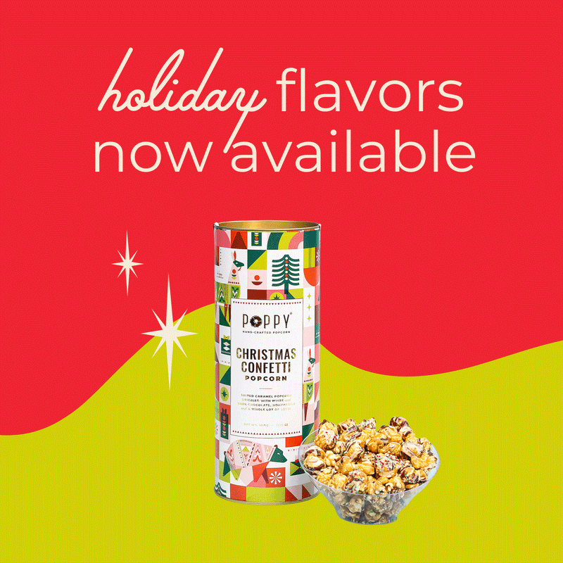 Poppy Handcrafted Popcorn